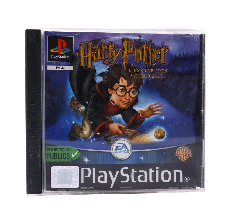 Harry Potter and the Philosopher's Stone - PS1 | Kaufen auf Ricardo