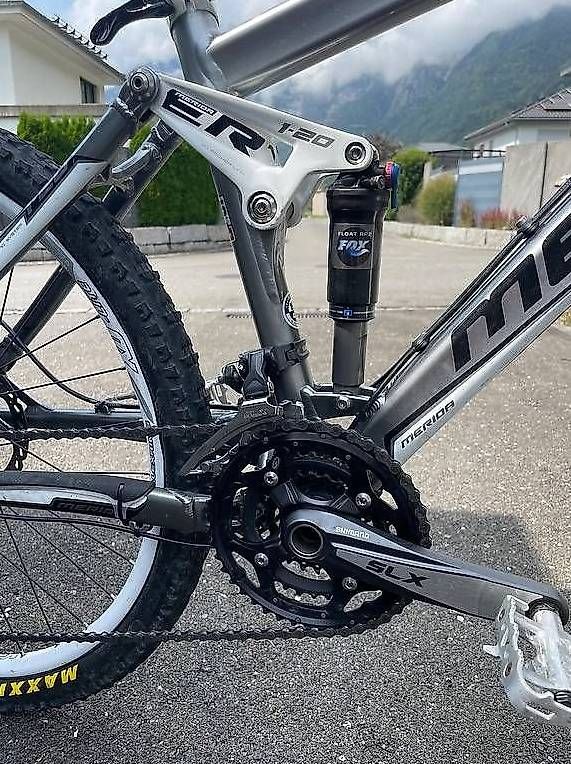 Merida 26" Twenty Fully Mountainbike Velo, Top Zustand (D'occasion) à ...