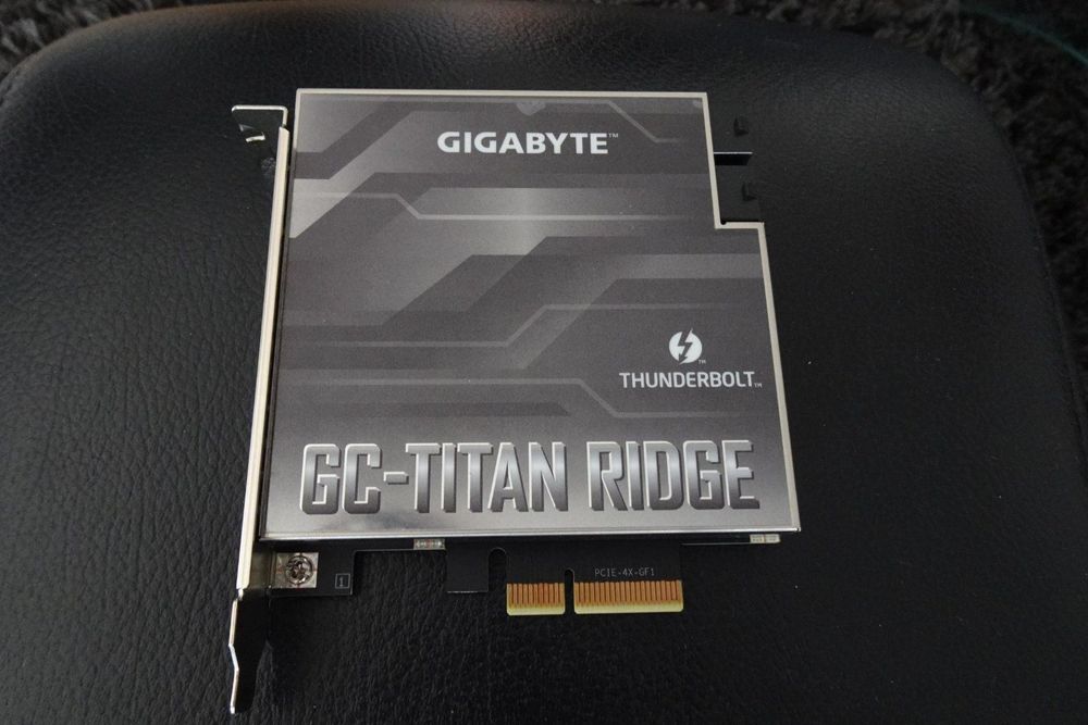 Gigabyte GC Titan Ridge (Gebraucht) in Ostermundigen für CHF 60 – mit ...