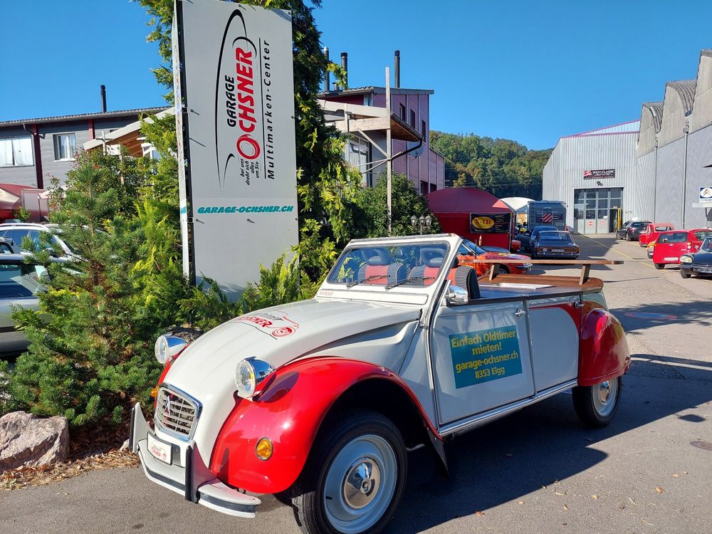 Citroen 2CV6 Dolly Party/event Mobil | Kaufen auf Ricardo