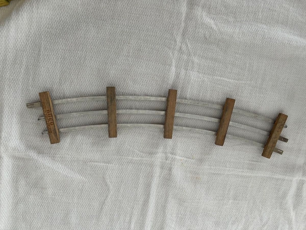 12 Stk. Schienenset mit Kreuzung Buco Spur 0 (Gebraucht) in Buchs AG ...