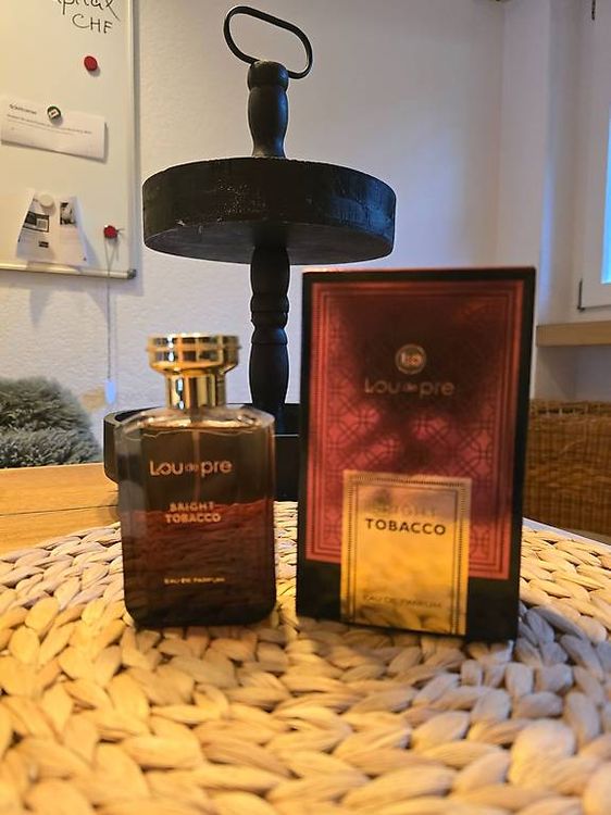 LOU DE PRE Men Bright Tobacco EdP 90ml Armani SWY Vibe (Gebraucht) in ...