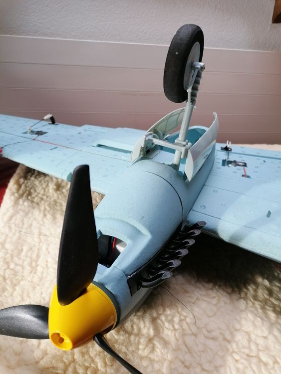 Rc Messerschmit 110 (Neu (gemäss Beschreibung)) in Niederbipp für CHF ...