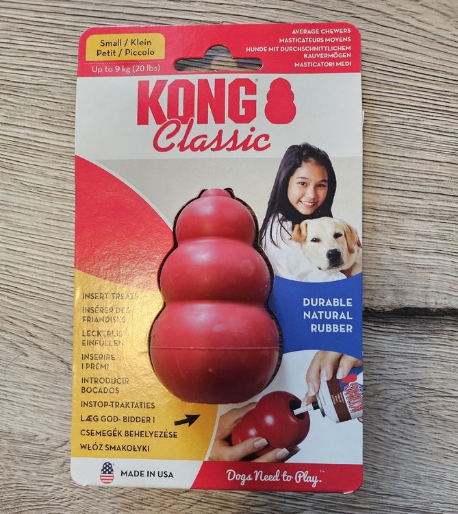 Mini- Kong Hundespielzeug | Kaufen auf Ricardo