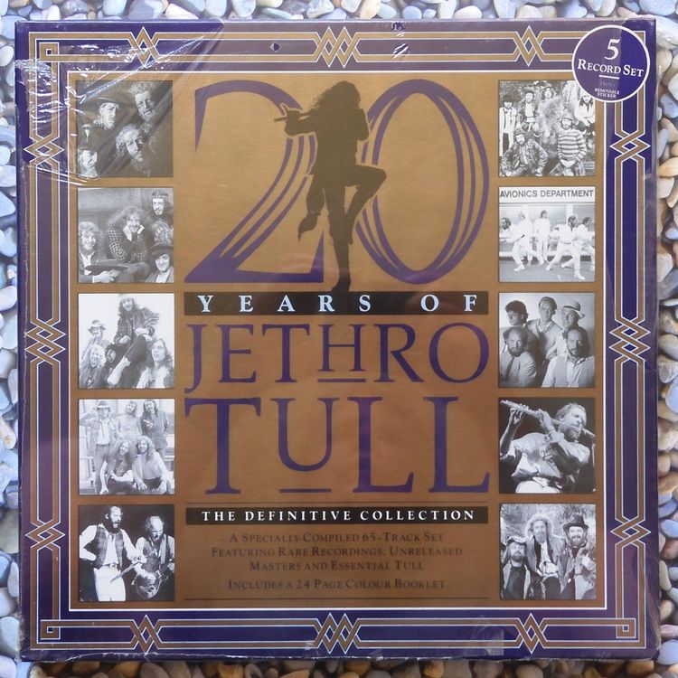 Jethro Tull - 20 Years Of Jethro Tull (5 LP-Box, Mint) (Neu (gemäss ...
