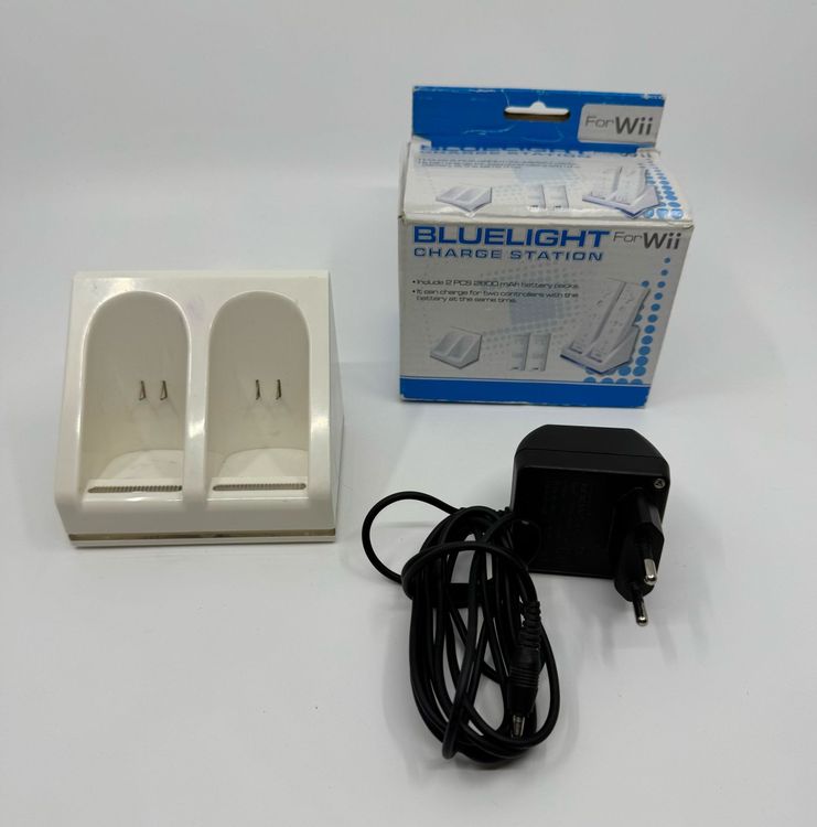Blue light Charge Station für Wii (Gebraucht) in Herisau für CHF 10 ...