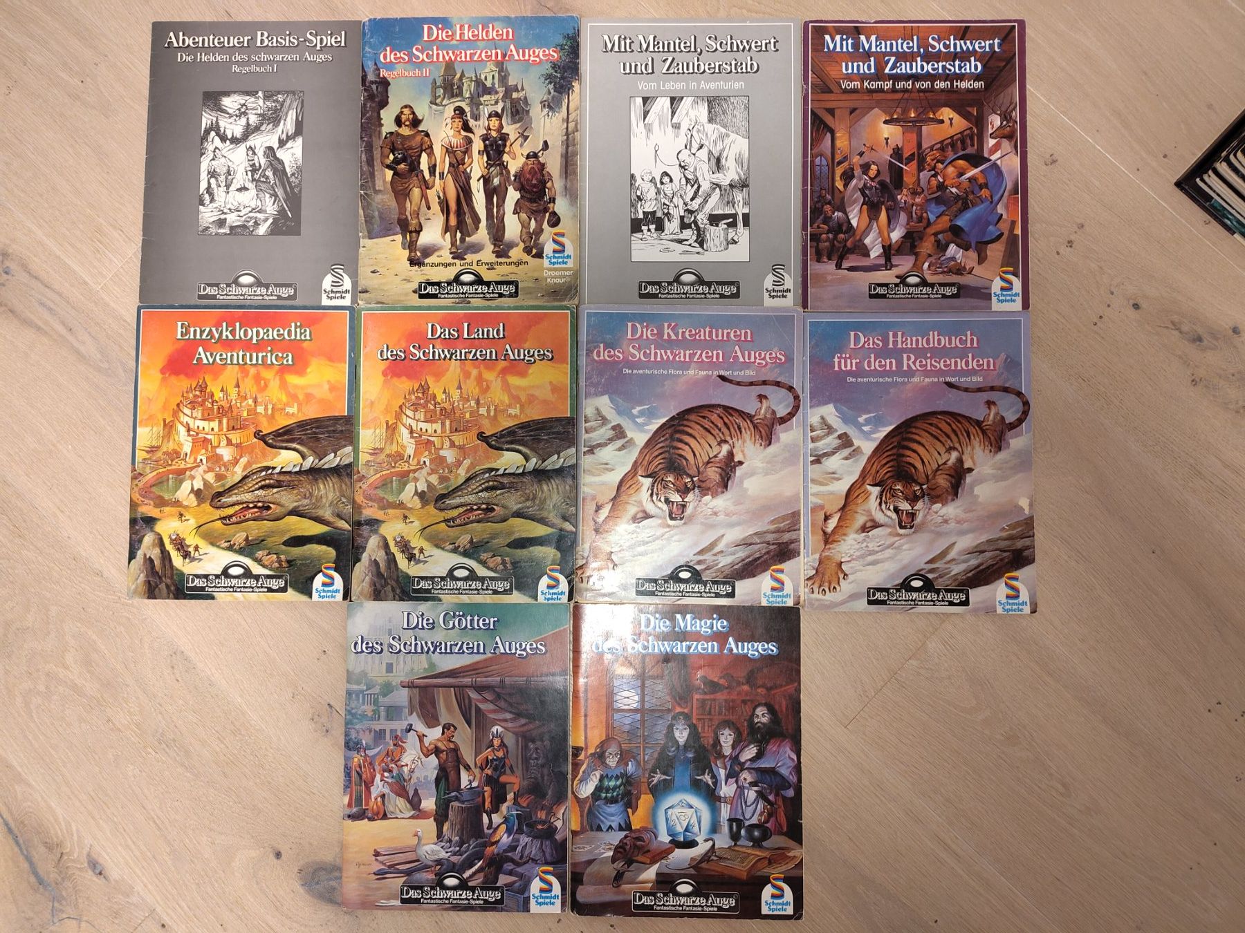 Das schwarze Auge, DSA3, Regelwerke (Gebraucht) in Stäfa für CHF 5 ...