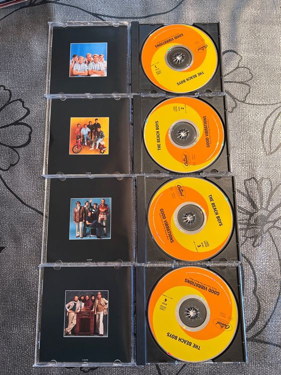 BOX SET - Good Vibrations: Thirty Years of the Beach Boys | Kaufen auf ...