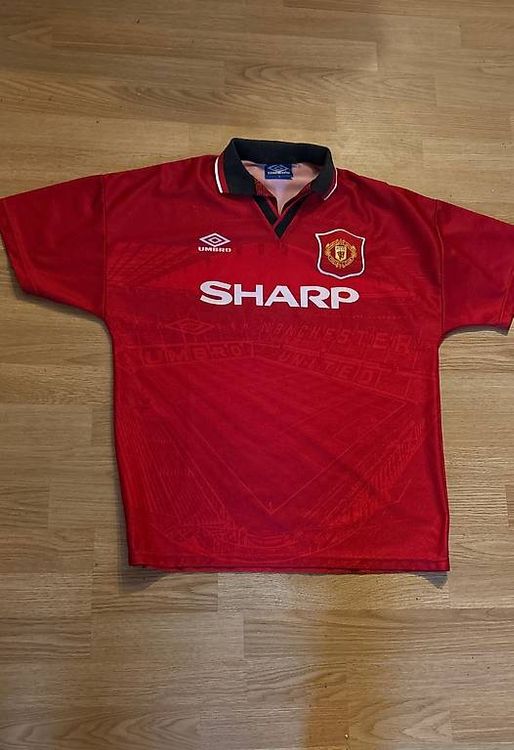 Manchester United 1996 1997 Umbro Sharp L Original (Gebraucht) in ...