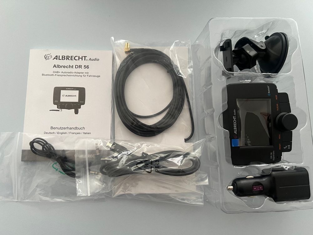 DAB Adapter Autoradio Albrecht DR56 (Neu (gemäss Beschreibung)) in Zug ...