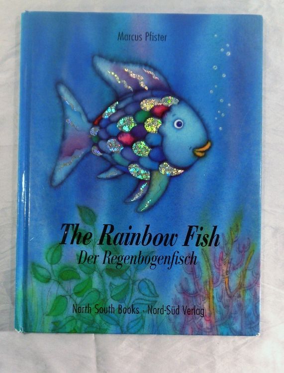Der Regenbogenfisch - The Rainbow Fish / Bilderbuch (Gebraucht) in ...