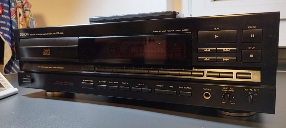 Denon DCD 1560 CD-Player von zu verkaufen! (Gebraucht) in Wangen An Der ...