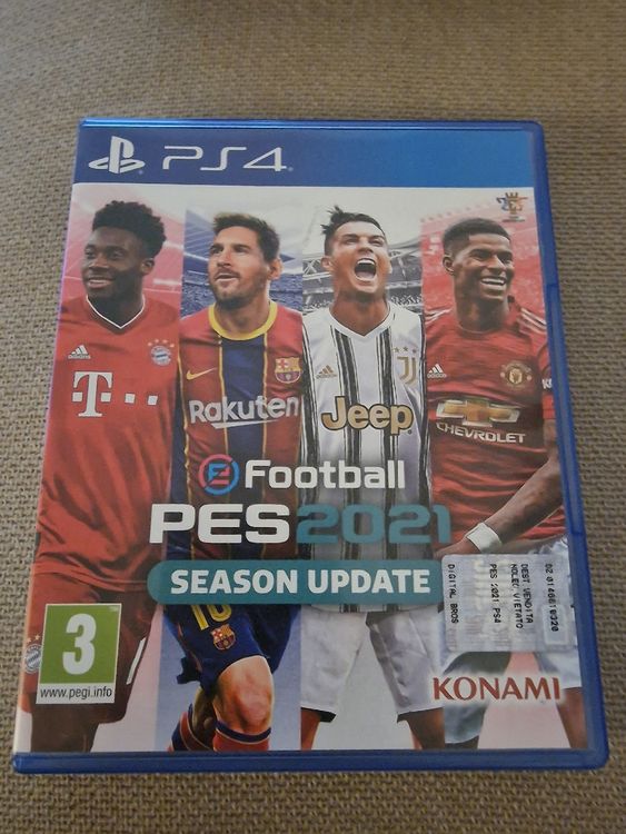 PES 21 (PS4) (Gebraucht) in Olten für CHF 11 – mit Lieferung auf ...