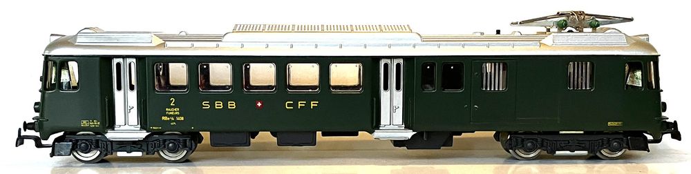 Hag 151 SBB RBe 4/4 #1408 (Gebraucht) in Zürich für CHF 93 – mit Lieferung auf Ricardo kaufen