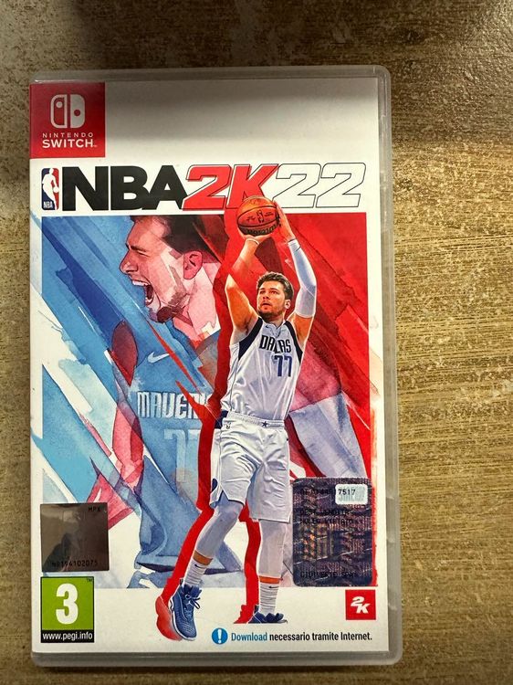 (Switch) NBA 2K 22 | Kaufen auf Ricardo