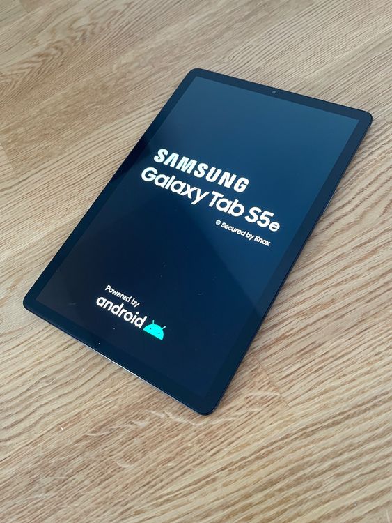Tablette Samsung Galaxy TAB S5e avec SIM 10.5'' Model 2020 (Gebraucht ...