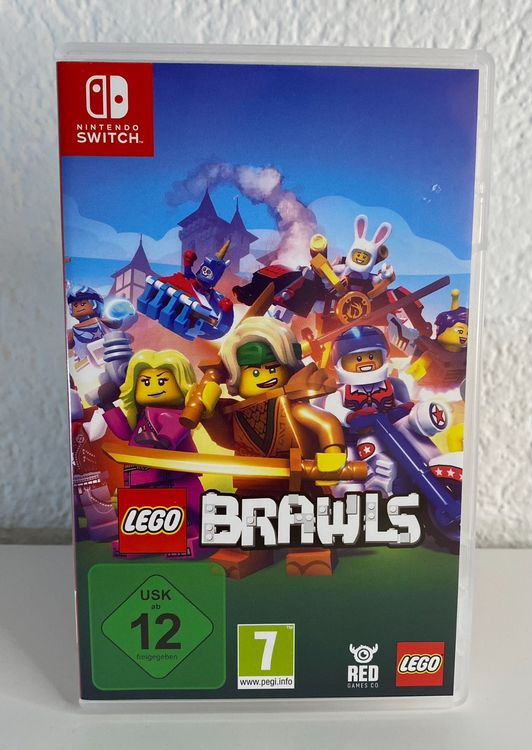 LEGO Brawls Nintendo Switch (Gebraucht) in Aarau für CHF 18 – mit ...