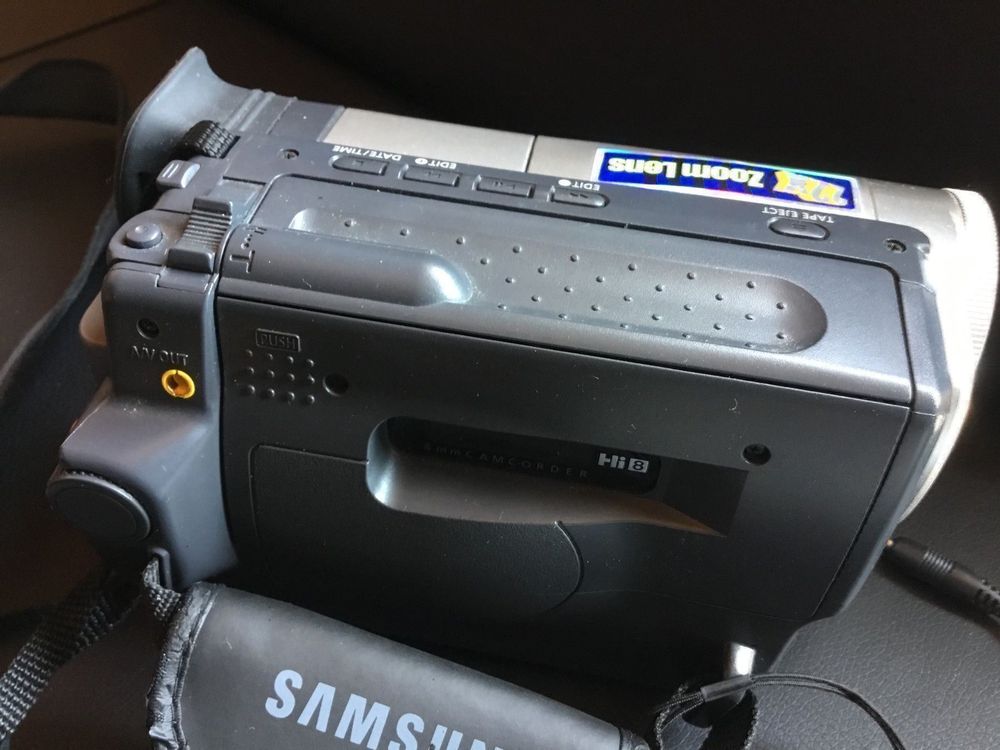 HI8 / Video8 Camcorder von Samsung | Kaufen auf Ricardo