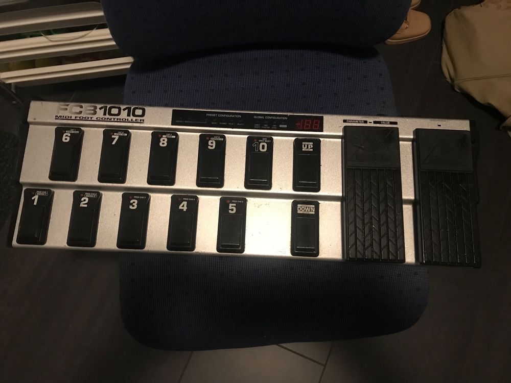 Behringer fcb 1010 foot controller | Kaufen auf Ricardo