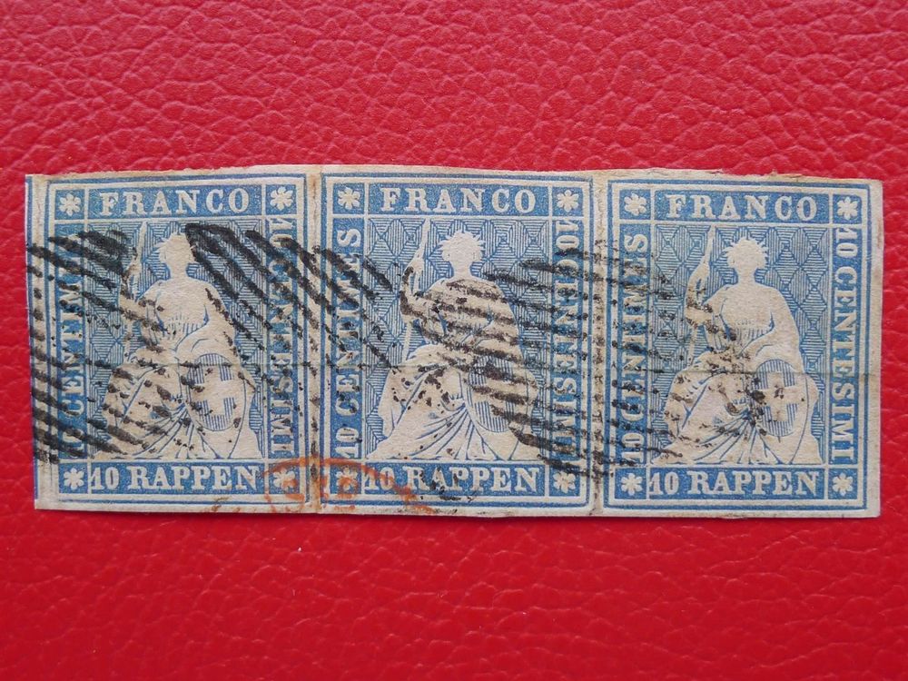 Strubel: 23A, attraktiver Dreierstreifen! Kat: 800.-+ (Gebraucht) in Sursee für CHF 300 – mit ...