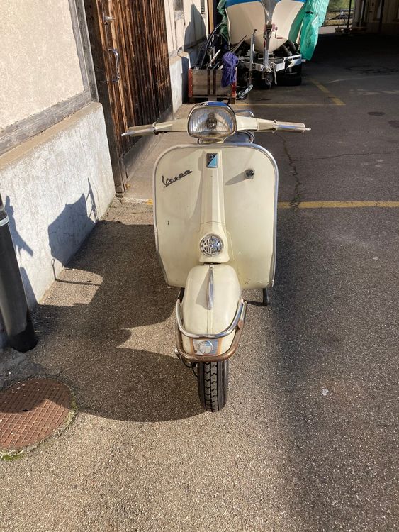 Vespa 125T, VNL 1 (Gebraucht) in Arlesheim für CHF 3520 – nur Abholung auf Ricardo kaufen