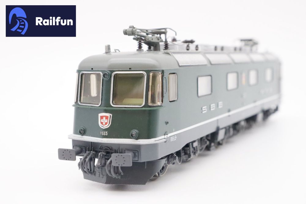 Roco 69730.2 SBB Re 6/6 "Ziegelbrücke" H0 AC Analog (Gebraucht) in ...
