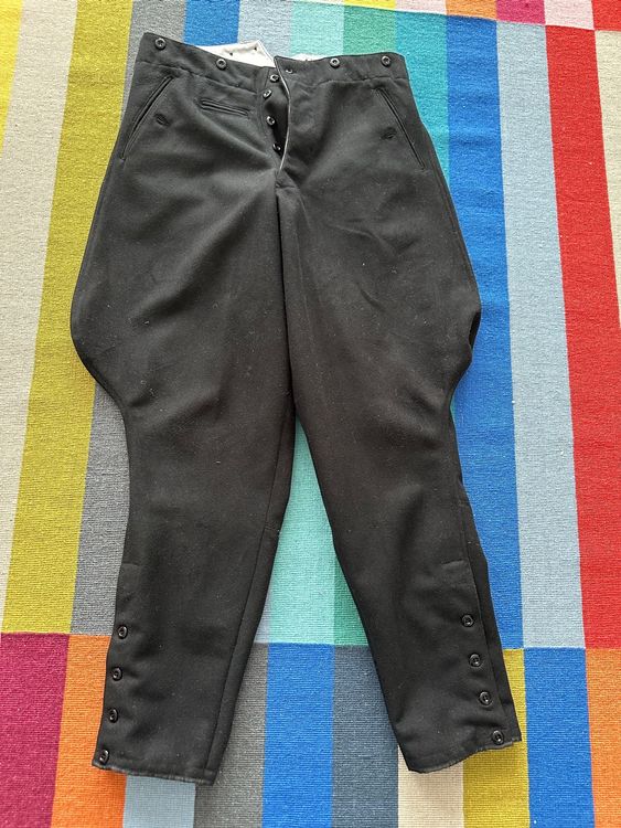 German M32 Uniform Breeches Hose Kopie-Wolle (D'occasion) à Zürich pour ...