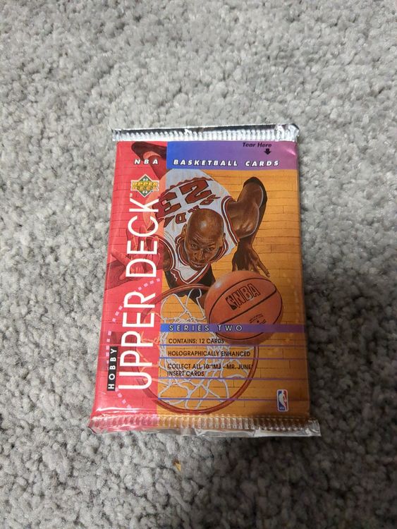 Upper Deck Collector Choice Michael Jordan Pack - Series 2 (Neu und ...