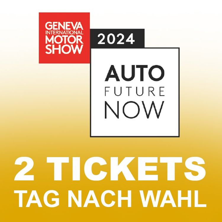 Salon Auto Geneve Ticket