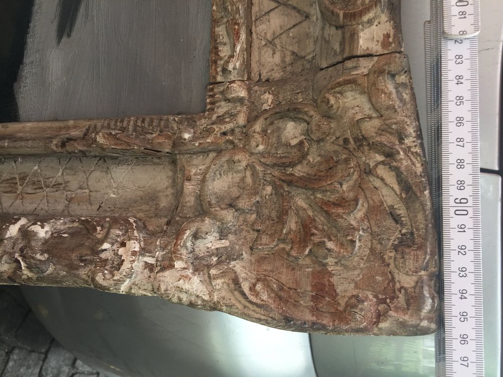 2 Gemälde MAX Hunziker Schweizer Maler antik Ölgemälde Bild (Difettoso ...