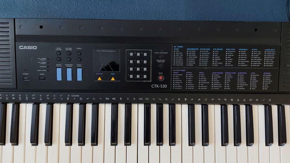 Casio CTK-530 Keybord (D'occasion) à Weite pour CHF 30 – retrait ...