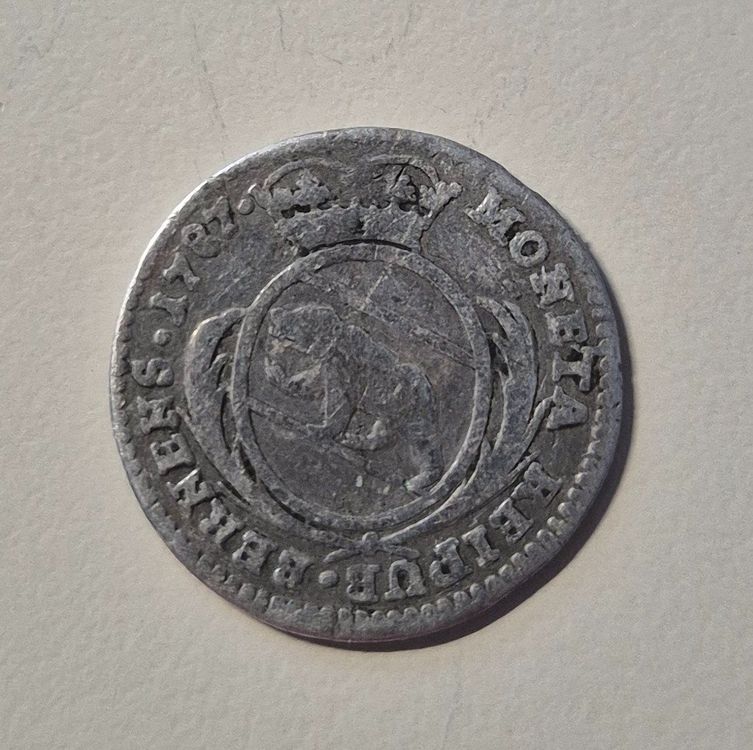10 Kreuzer Bern 1787 (?) (Gebraucht) in Weinfelden für CHF 5 – mit Lieferung auf Ricardo kaufen