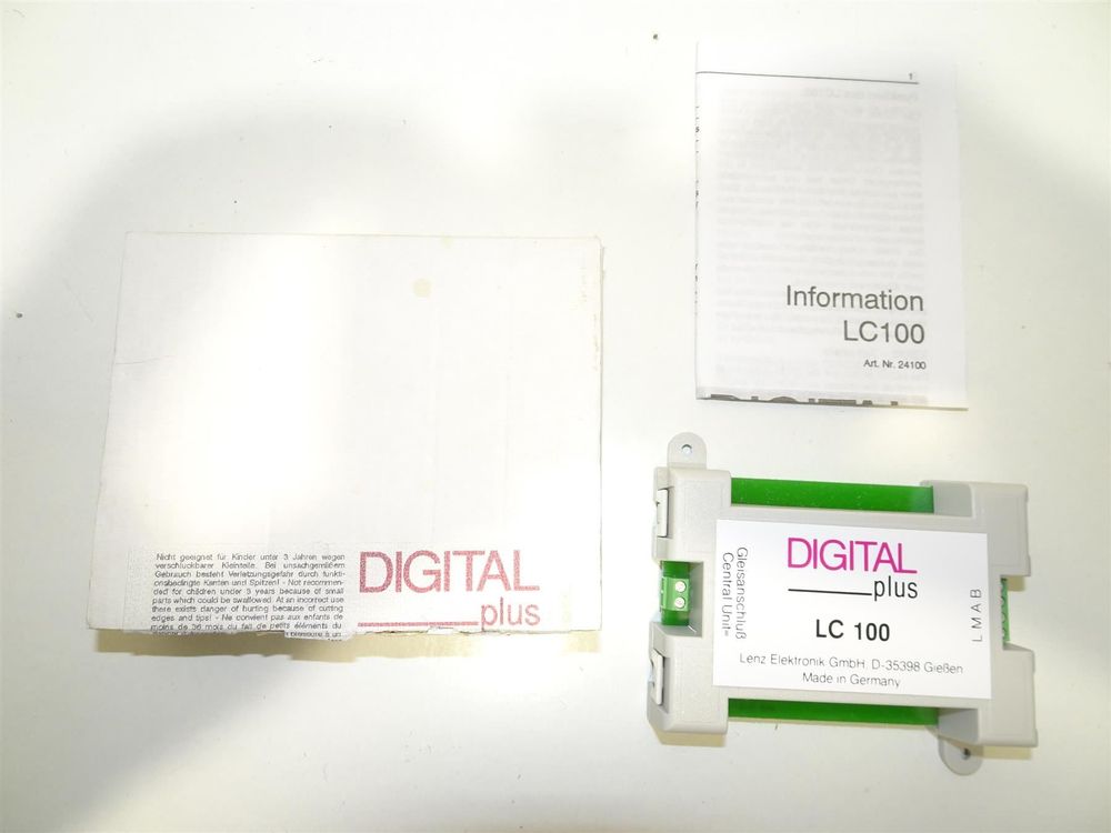 Lenz Digital Decoder LC 100 (Gebraucht) in Luzern für CHF 14.9 – mit ...