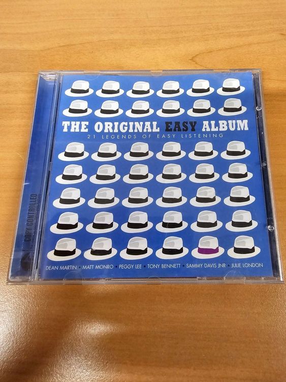 CD - Various – The Original Easy Album (Gebraucht) in Biberist für CHF ...
