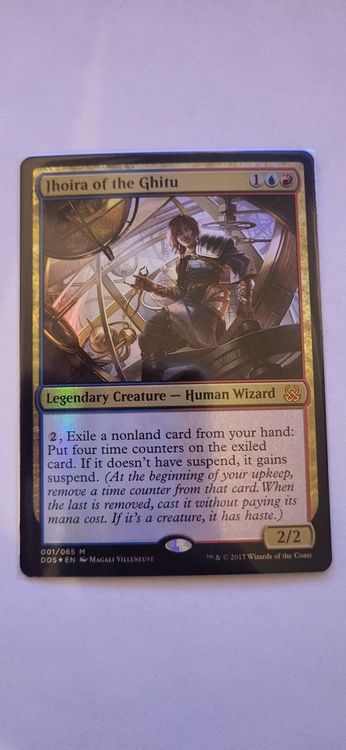 MTG - Jhoira of the Ghitu FOIL | Kaufen auf Ricardo