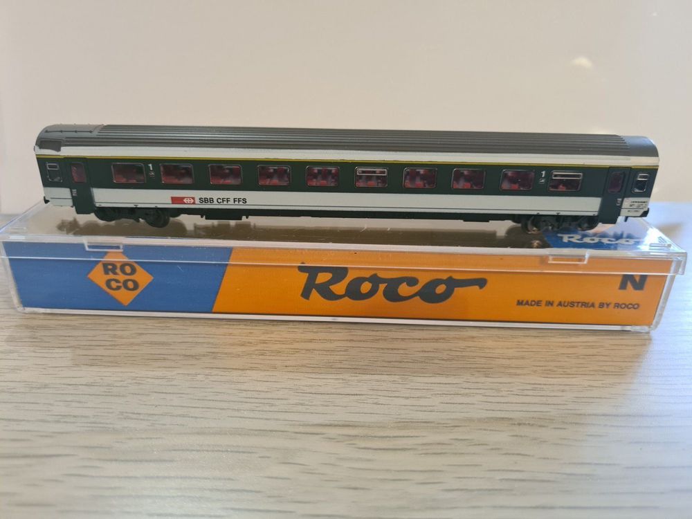 Roco wagen 24274 1.Kl SBB N (Neuf avec emballage d'origine) à St-Aubin ...