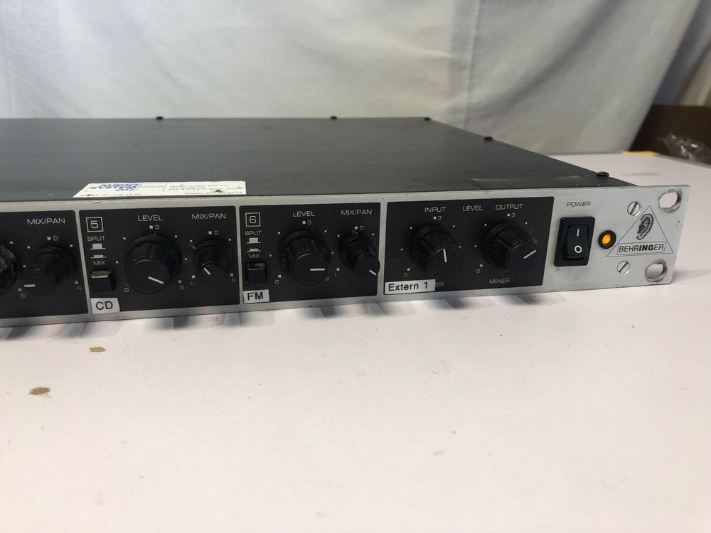 Behringer MX 602 Splitter Mixer (Gebraucht) in Gams für CHF 20 – mit ...