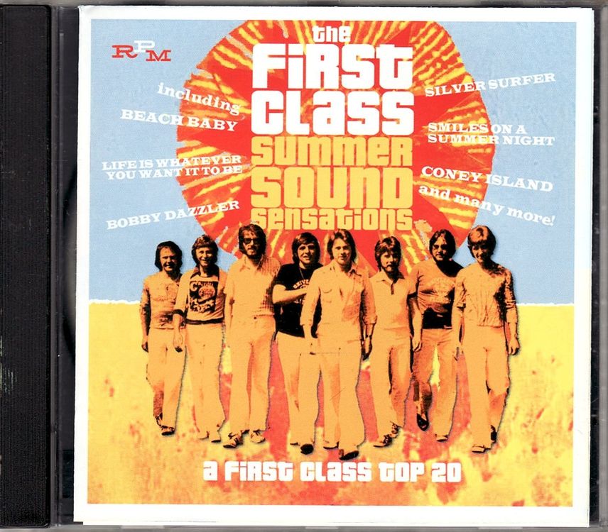 The First Class Summer Sound Sensations (Neu (gemäss Beschreibung)) in Boussens für CHF 17 – mit ...