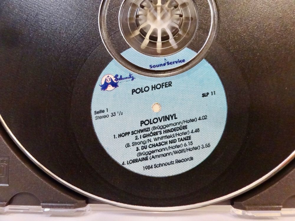 CD POLO HOFER UND DIE SCHMETTERBAND / POLOVINYL (Neu (gemäss ...