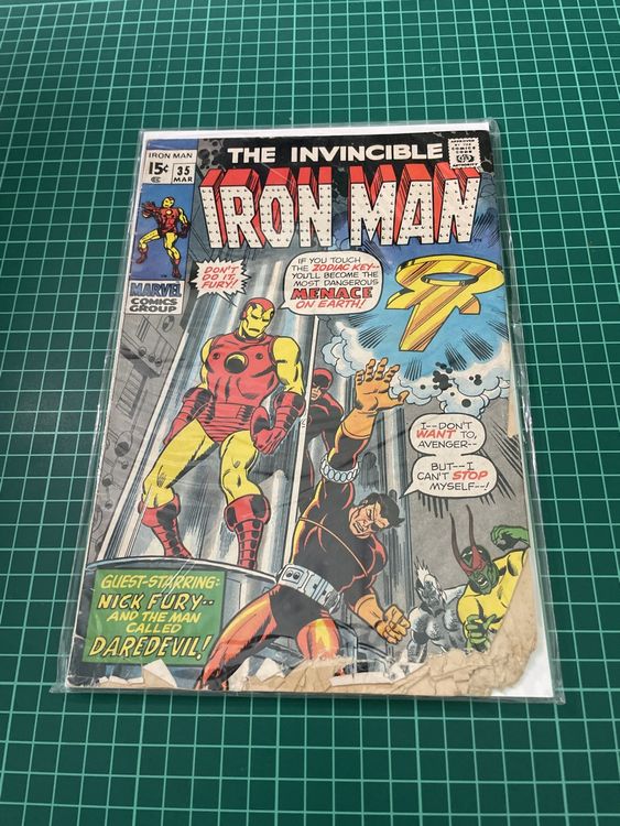 The Invincible Iron Man #35 (Gebraucht) in Gattikon für CHF 4.9 – mit ...