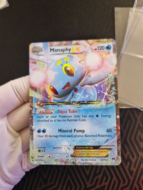 Manaphy EX Pokemon Karte (Gebraucht) in Killwangen für CHF 3 – mit ...