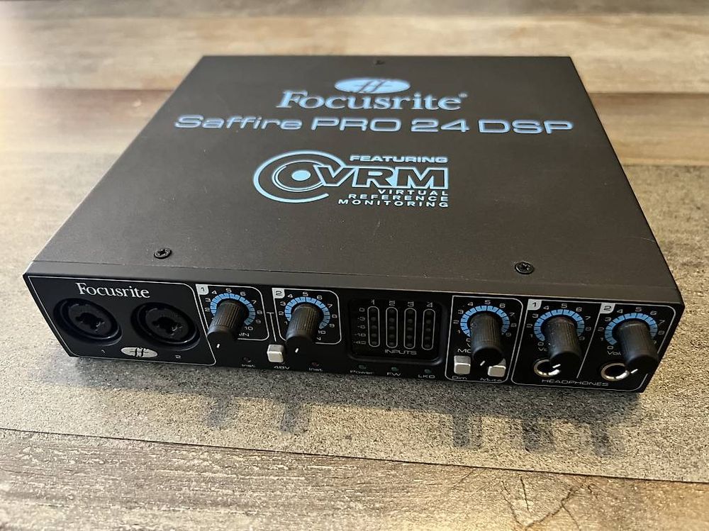 Focusrite - Saffire PRO 24 DSP Interface (Gebraucht) in Zürich für CHF ...