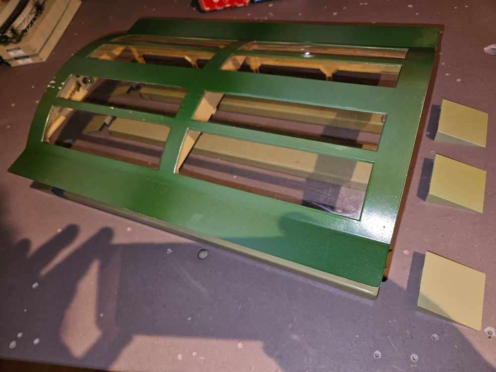 1 Märklin 424 B Bahnhofshalle ohne OVP | Kaufen auf Ricardo