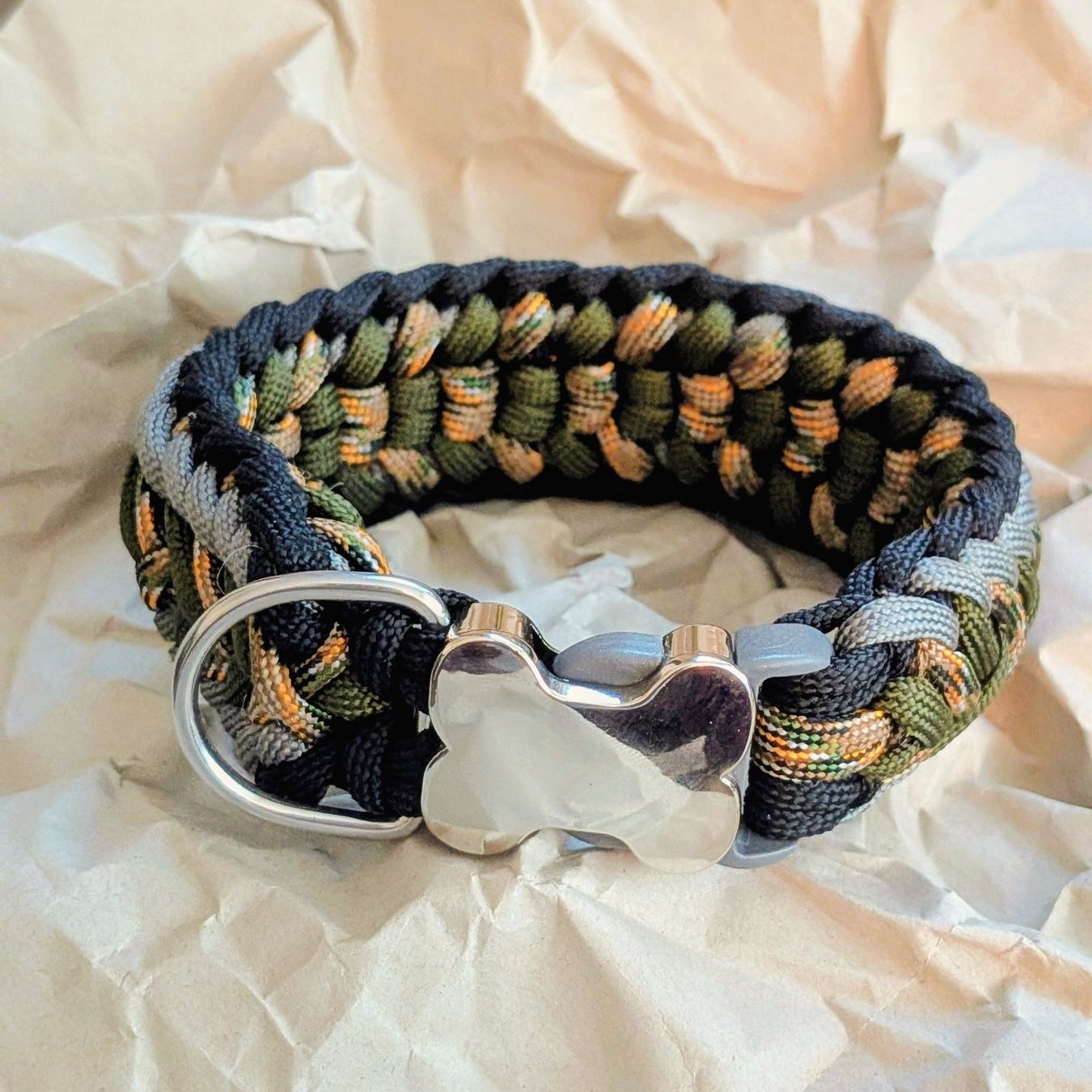 dog collar handmade (Nuovo e nell'imballaggio originale) a Origlio per ...