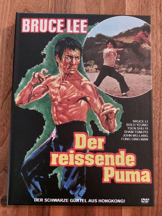 DVD - Mediabook Bruce Lee / Der reissende Puma / 3 Filme (Gebraucht) in ...