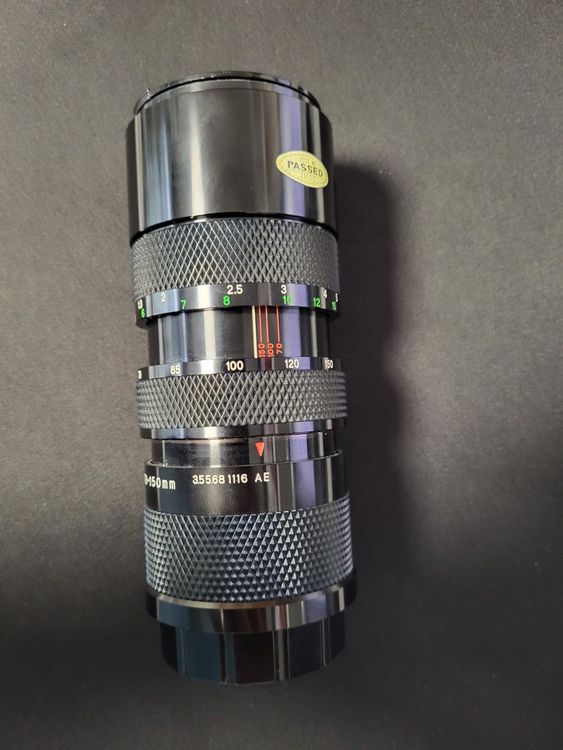 Konica 70-150mm F3.5 - K/AR-Bajonett - Manuelles Objektiv (Gebraucht) in Benken SG für CHF 15 ...