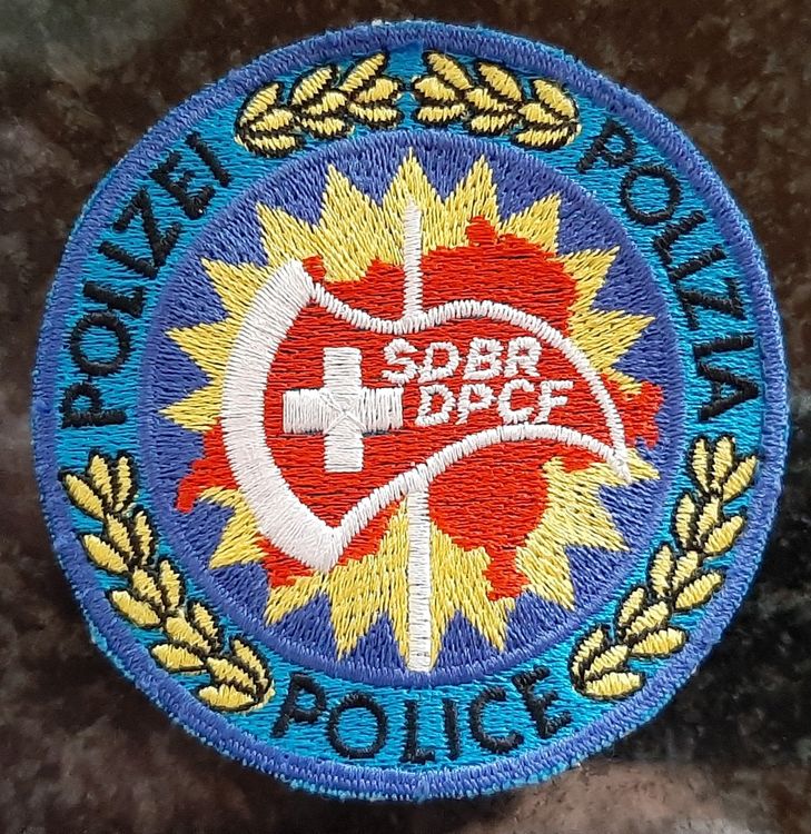 Badge SDBR Polizei (Gebraucht) in für CHF 10 – mit Lieferung auf ...