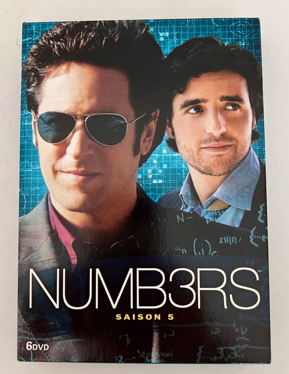 Numbers Season 5 (Gebraucht) in Zürich für CHF 1 – mit Lieferung auf ...