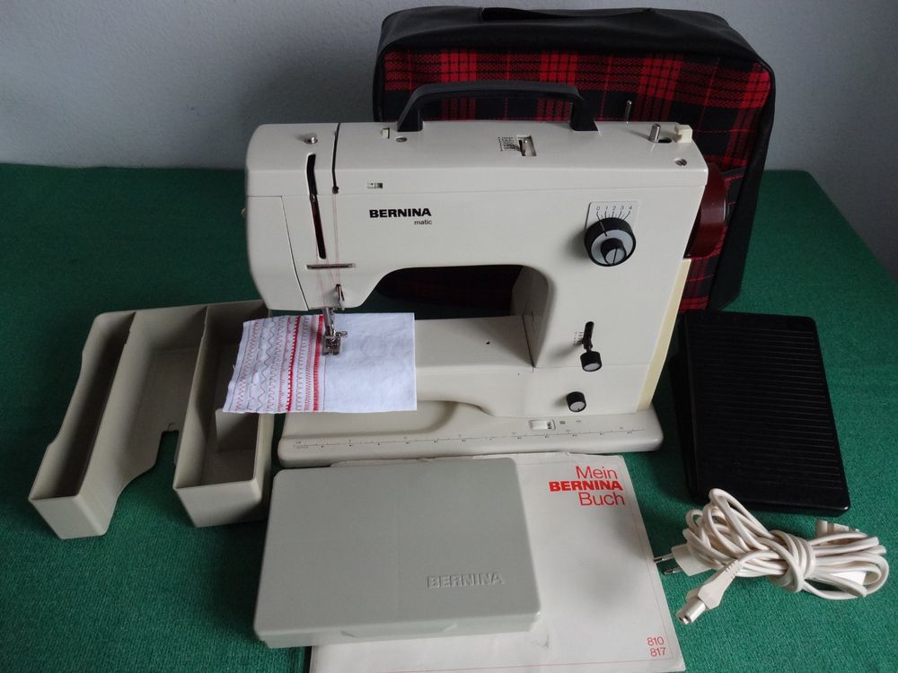 ** BERNINA Matic-810 ** Revidiert mit 4-Mon.Garantie | Kaufen auf Ricardo