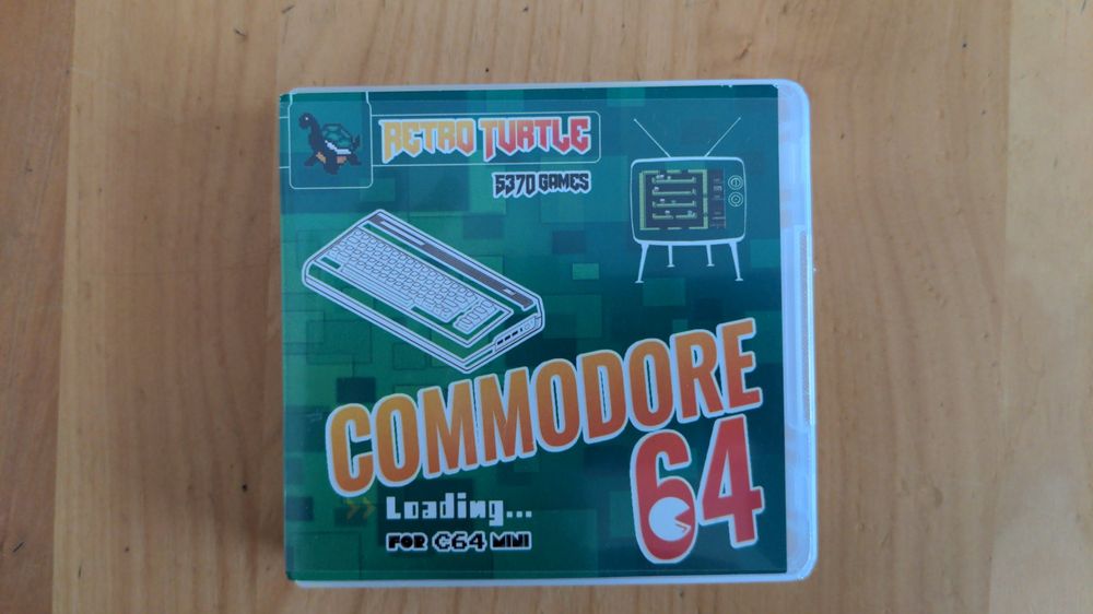 USB-Stick für C64 Mini-Retro-Spielkonsole | Kaufen auf Ricardo